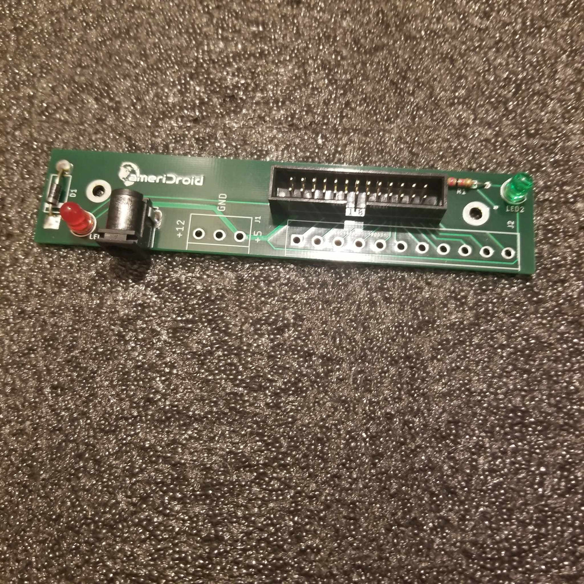 Atomic Pi Baby Breakout Board Ameridroid Brand – Shaka Intekanational ...